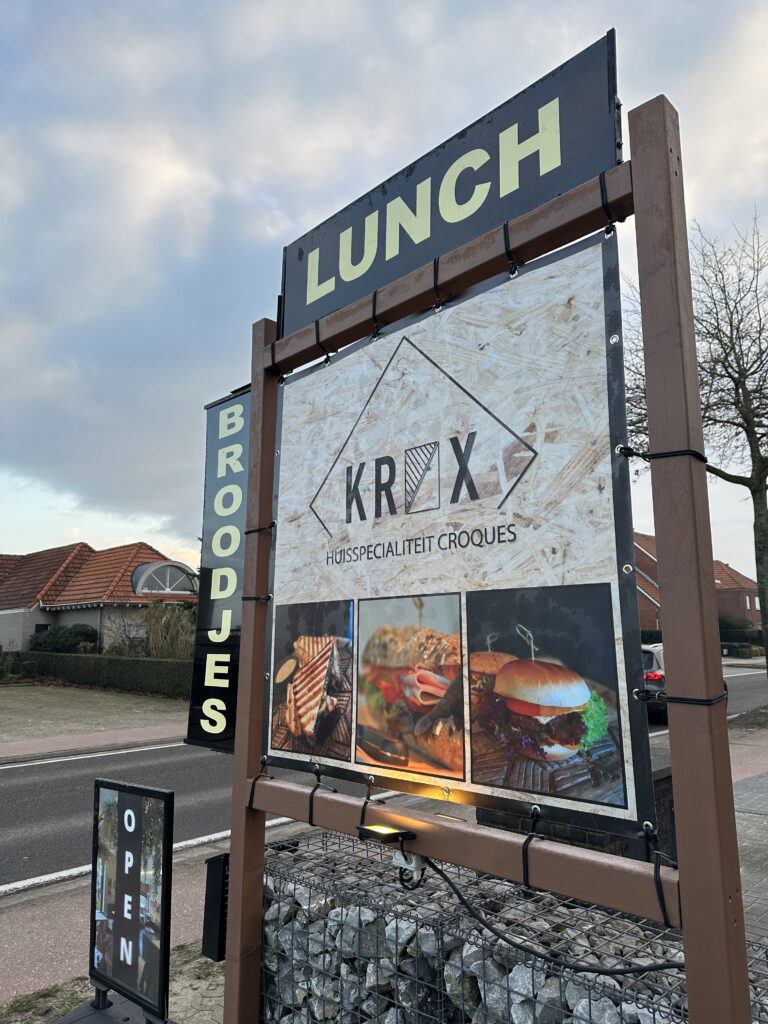 Kom langs in onze croque- en broodjesbar | KROX